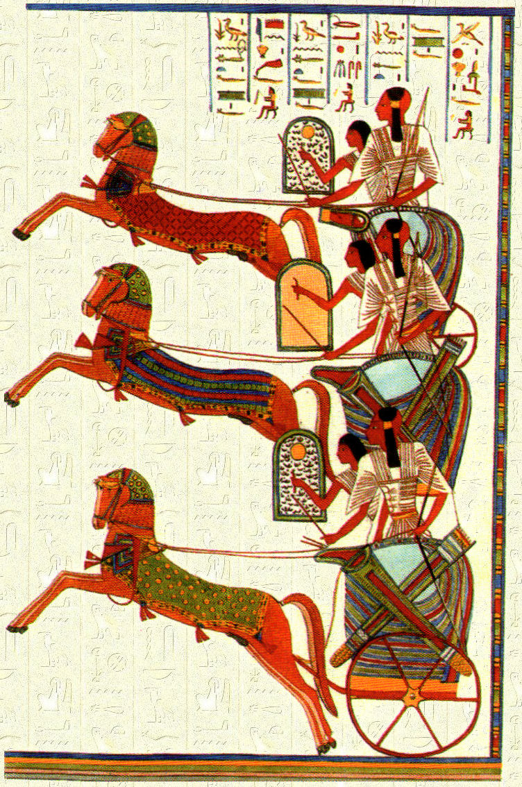 Les enfants de Ramses II