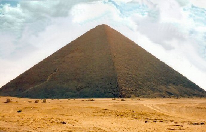 Pyramide de Snefrou