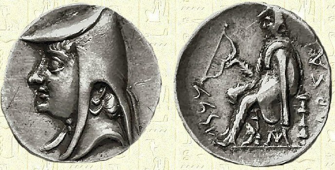 Les Parthes, l'histoire