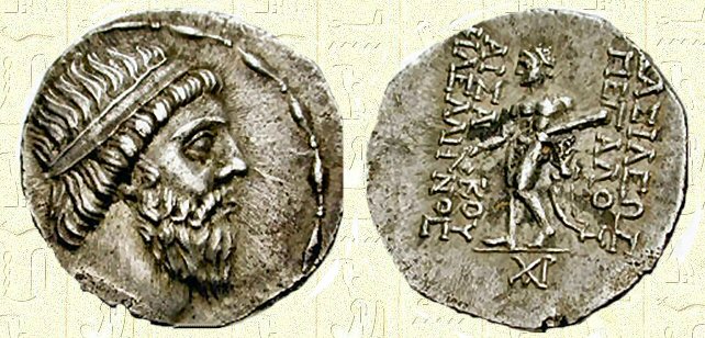 Les Parthes, l'histoire