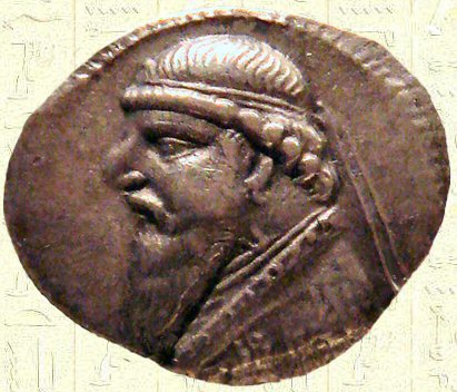 Les Parthes, l'histoire