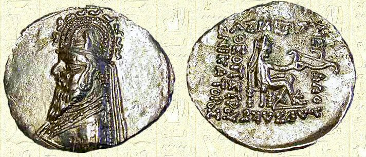 Les Parthes, l'histoire