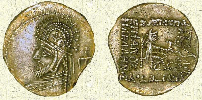 Les Parthes, l'histoire