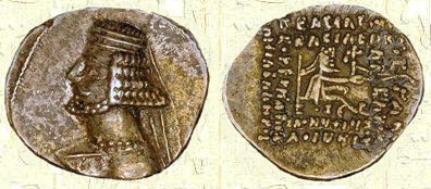 Les Parthes, l'histoire