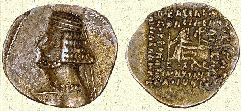 Les Parthes, l'histoire