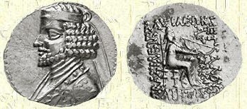 Les Parthes, l'histoire