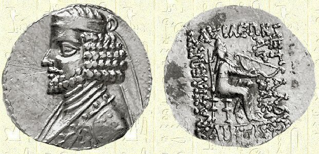 Les Parthes, l'histoire