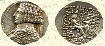 Les Parthes, l'histoire