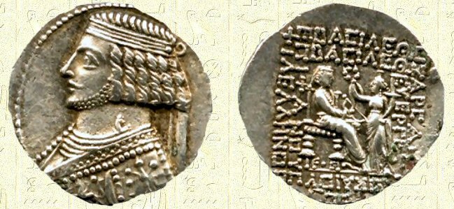 Les Parthes, l'histoire