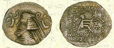 Les Parthes, l'histoire